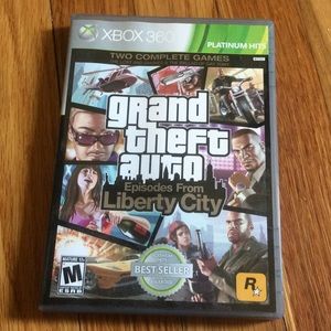 Xbox | Video Games & Consoles | Xbox 36 Grand Theft Auto | Poshmark